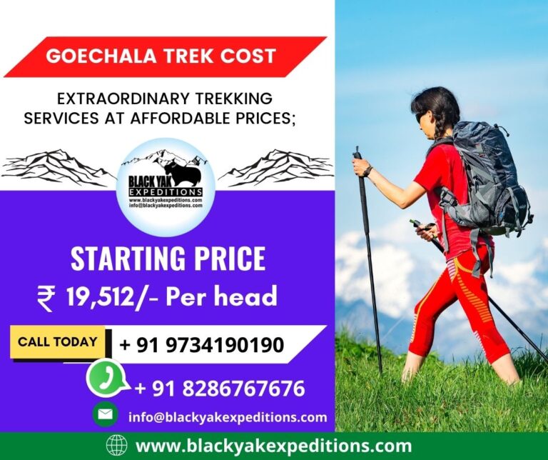 Goechala Trek Guide: Map, Cost, Best Time & Itinerary